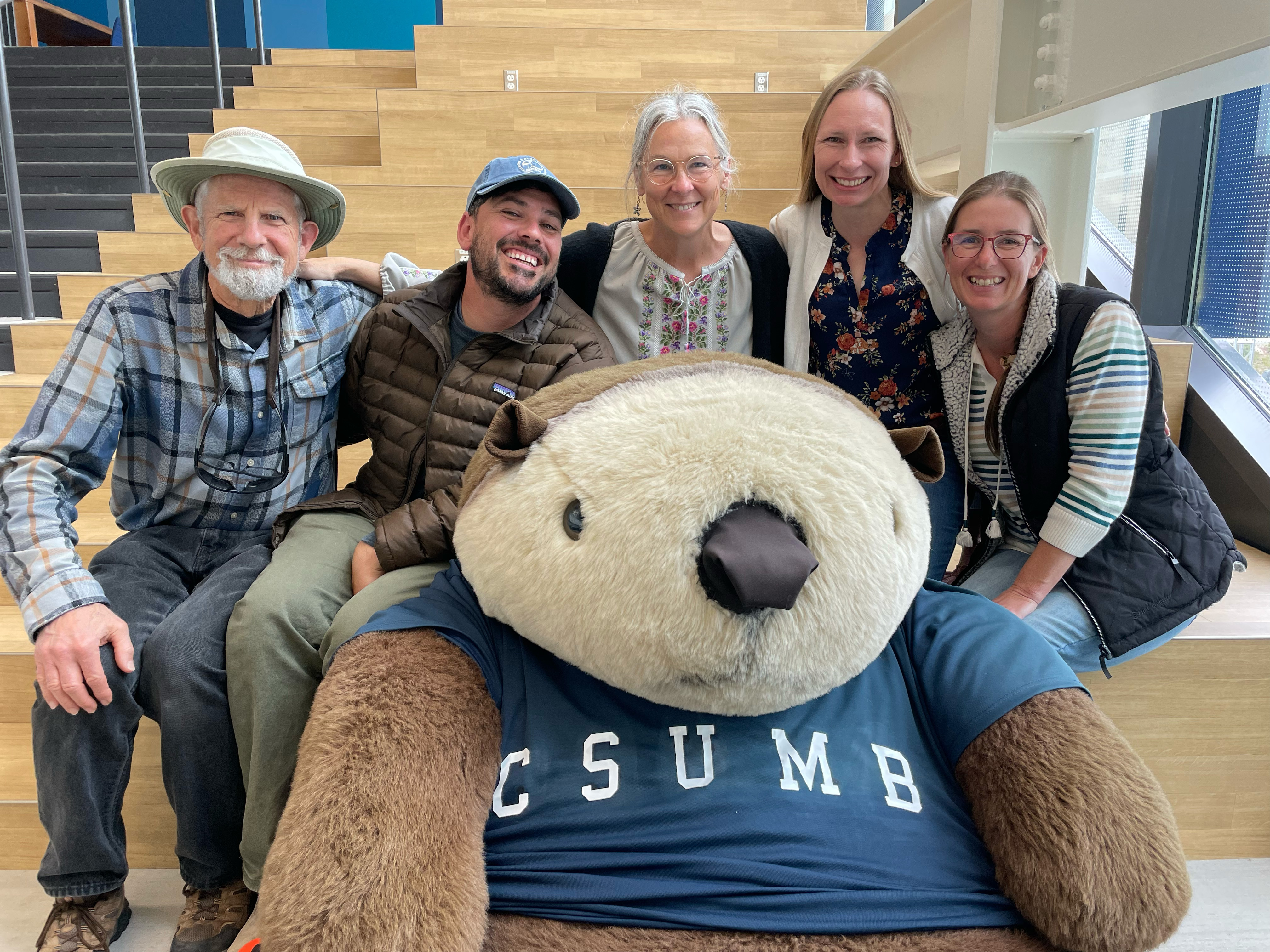 CSUMB Recognizes Partnership with Elkhorn Slough Foundation | Elkhorn ...