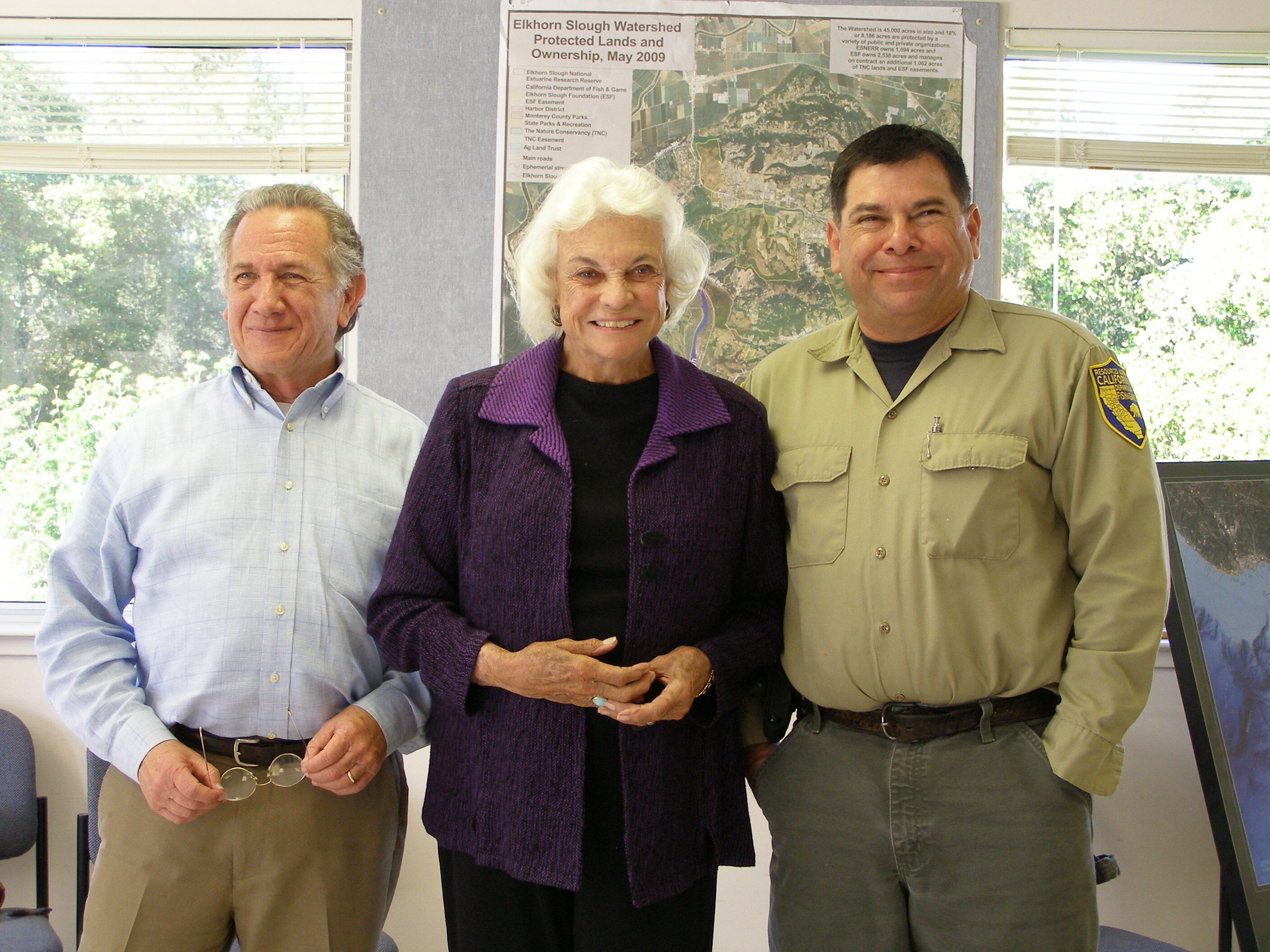 Remembering Sandra Day O'Connor | Elkhorn Slough
